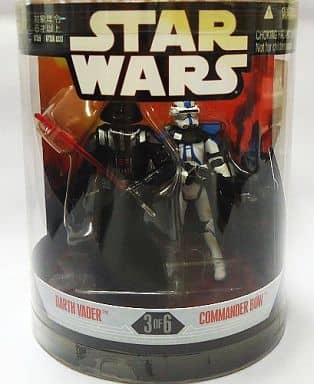 Darth Vader & Commander's Bow 「 Star Wars 」 Order 66 Figure 2 pack ...