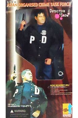 DETECTIVE "CHOW" - Detective Cho - N. Y. P. D. ASIAN ORGANISED CRIME ...