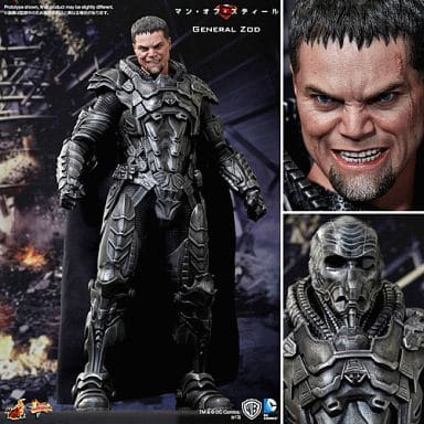 Figure General Zod "Man of Steel" Movie Masterpiece 1/6 Action Figure ...