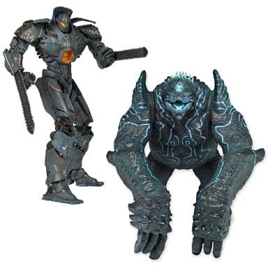 Gipsy Danger Battle Damage Ver. vs Leather Back 「 Pacific Rim 」 7 "DX ...