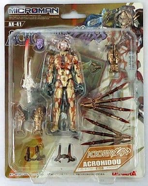 Figure アクロヒドウ 「 Microman 」 Acro year Shadow AX-41 | Toy Hobby | Suruga ...