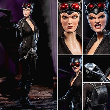 Catwoman "Batman" Johnny DC Series 1/6 scale figure | Toy Hobby | Suruga-ya.com