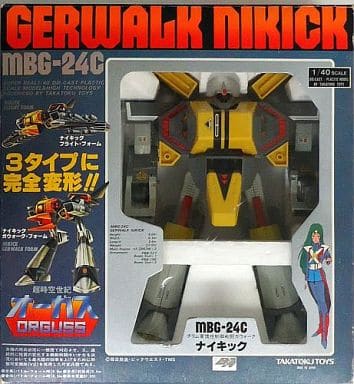 駿河屋 - [ランクB] MBG-24C ナイキック 「超時空世紀オーガス」 1/40 アクションフィギュア（フィギュア）