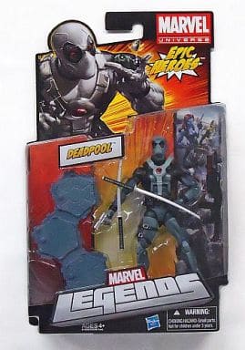 Figure Dead Pool - Deadpool - "X-MEN" MERVEL Legends Action Figure ...