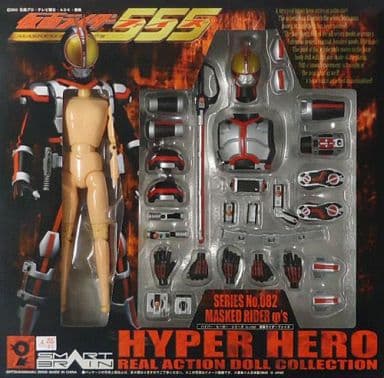 Figure Kamen Rider Faiz "MASKED RIDER φ'S" Hyperhero Real Action Doll ...