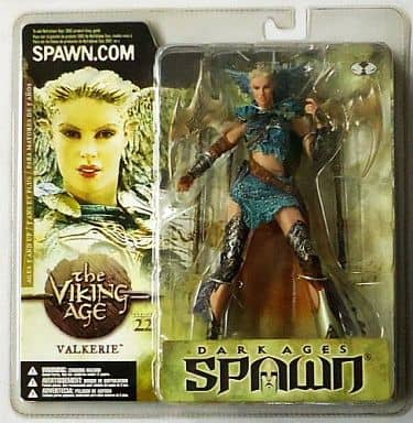 VALKERIE - Valkyrie - "The VIKING Age" Spawn Ultra Action Figure Series ...