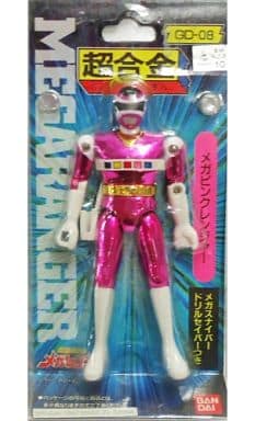 Figure Super Alloy GD-08 Mega Pink 「 DENJI SENTAI MEGARANGER 」 | Toy ...