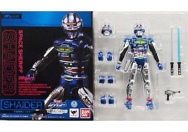 S. H. Figuarts SPACE SHERIFF SHAIDER : "SPACE SHERIFF SHAIDER" Soul Web ...