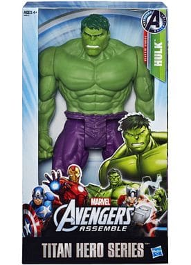 Hulk "The Avengers" 12 inch Titan Series | Toy Hobby | Suruga-ya.com