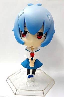 Rei AYANAMI' NEON GENESIS EVANGELION' Pethie-Date-Fumanai-Koretsu ...