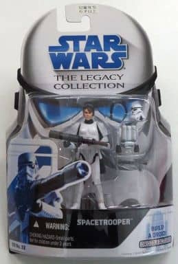 Figure Space Trooper 「 Star Wars 」 Legacy Collection No. 32 Basic ...