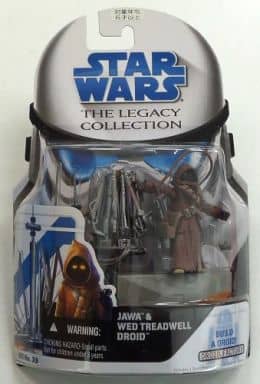 Figure Java with WED Droid 「 Star Wars 」 Legacy Collection No. 33 Basic ...