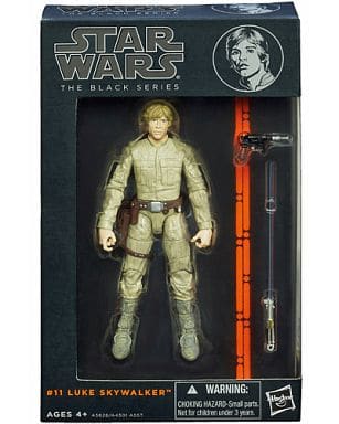 Figure # 11 Luke Skywalker Vespin Version "Star Wars Episode 5 / Empire ...