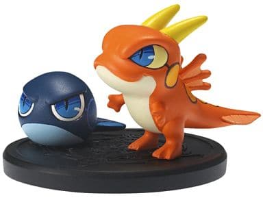 Figure Kelogon & Tamagon 「 Monster Retsuden Oreca Battle 」 Figure ...