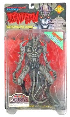 Figure Zannin Toys R Us Limited Edition 「 DEVILMAN 」 Future Models ...
