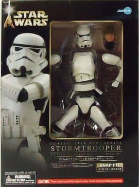 ARTFX Stormtrooper "Star Wars" 1/7 Soft Vinyl Painted Assembly Kit ...