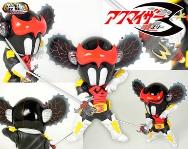 Tokusatsu Metal Boy Heroes Xavitan 「 Akumaizer 3 」 Garage Kit | Toy ...