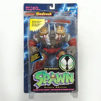 Badrock - Badrock - Repaint Ver. (Red) 「 SPAWN - Spawn - 」 Ultra Action ...