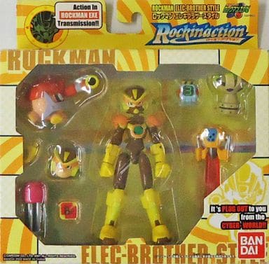 MEGA MAN : Electric Brothers Tile "Mega Man Battle Network" ロッキンアクション ...