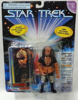 駿河屋 - CAPTAIN KURN -カーン- 「新スタートレック」 アクションフィギュア（フィギュア）