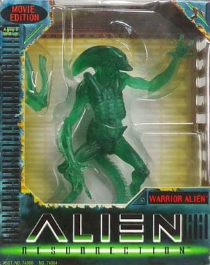 Figure Warrior Alien Movie Edition - Warrior Alien Movie Edition (Clear ...
