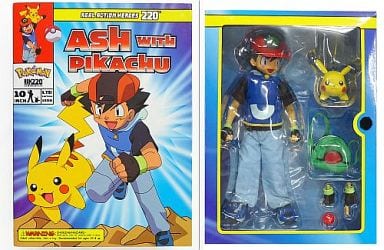 RAH220 ASH with PIKACCHU - Ash Ketchum with Pikachu - 「 Pocket Monsters ...