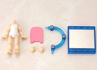 Figure Q Pox Ikusu Tora School Swimwear Body (White) Wonder Festival ...