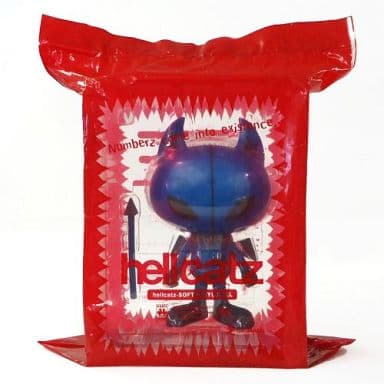 駿河屋 - ヘルキャッツ(ブルー) ｢hellcatz-ヘルキャッツ-｣ ソフトフィギュア（フィギュア）