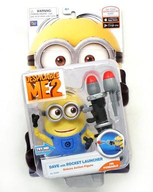 Minion Dave with Rocket Launcher "Kaito Guru's Minion Crisis One ...