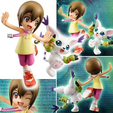 Figure G. E. M. Series Hakami Hikari & Tailmon "DIGIMON ADVENTURE ...