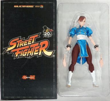 RAH Chun-Li 「 STREET FIGHTER 」 Real Action Heroes No. 425 | Toy Hobby ...