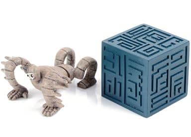 Figure Robot Soldier & Flying Stone Tsumu Tsumu Parts B (Creeping ...