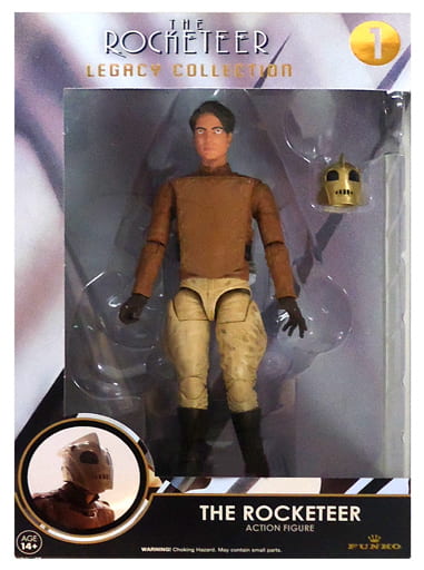 Rocketeer 「 Rocketeer 」 Legacy Collection Series 1 6 "Action Figure ...