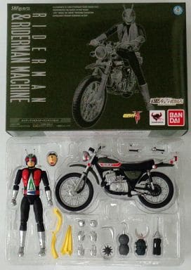 Figure S. H. Figuarts Rider Man & Rider Man Machine Set "Kamen Rider V3 ...