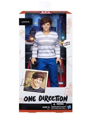 Louis William Tomlinson "One Direction" 12 inch figure | Toy Hobby ...