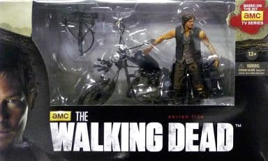 Figure Daryl Dixon & Chopper Bike 「 The Walking Dead 」 5-inch Action ...