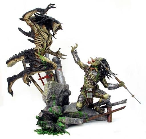 Prederian vs. Predator 「 AVP2 Aliens vs. Predator 」 Diorama Masterpiece ...