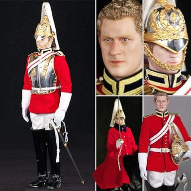 Figure The Life Guards - British Cavalry Guard - 1/6 Action Figure ...
