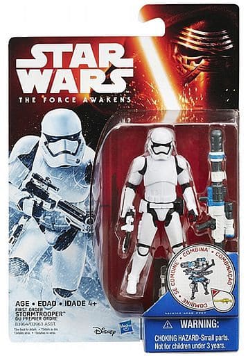 Figure First Order Stormtrooper 「 Star Wars / The Force Awakens 」 Basic ...