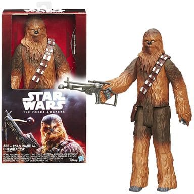Chewbacca 「 Star Wars / The Force Awakens 」 12 "DX Figure | Toy Hobby ...