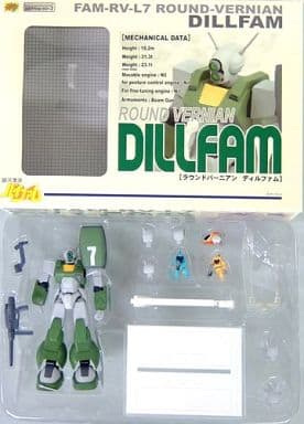 Figure 「 Ginga Hyoryu Vifam 」 Sunrise Mecha Action Series of Round ...