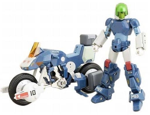 Figure BRAVE Alloy 18 Ride Armor Blow Superior (Yellow Type) 「 GENESIS ...