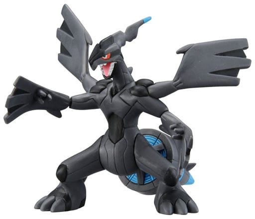 Figure Zekrom Overdrive 「 Pocket Monsters 」 MONSTER COLLECTION HP-19 ...