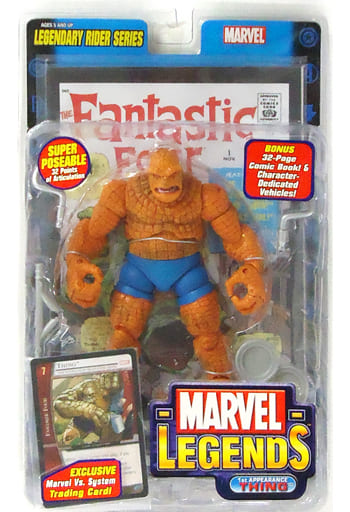 1 APPEARANCE THING - The Thing - limited ver. "Fantastic Four" MARVEL ...