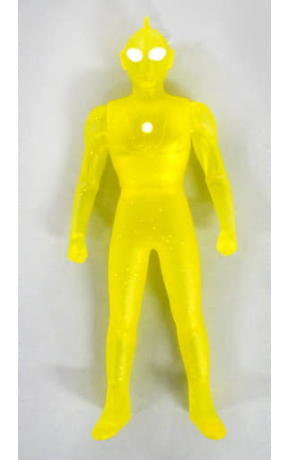 Figure ULTRAMAN Clear Yellow Ver. "ULTRAMAN" Ultra Hero 500 JPY Eiji ...