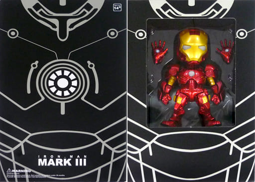 IRON MAN MARK III Light-Emitting Function - Iron Man Mark 3 (ディフォルメ ...