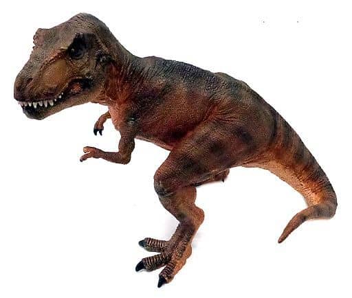 T. Rex (Brown) 「 THE DINOSAURS 」 PVC coated finished product | Toy ...