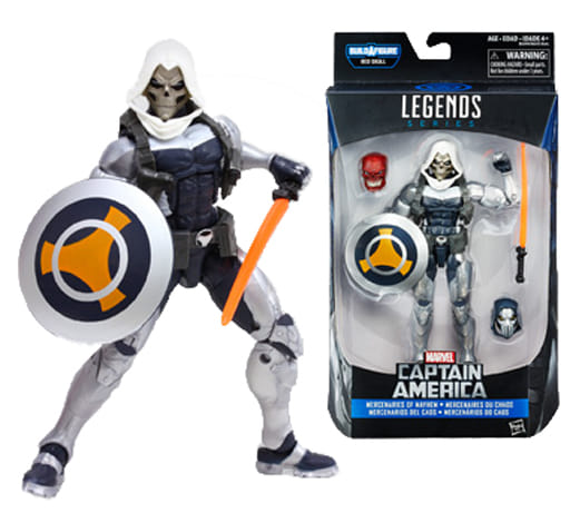 Figure Taskmaster 「 Captain America 」 Series 1.0 Hasbro, Inc. Action ...