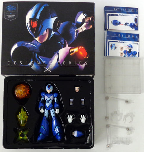 X 「 MEGA MAN X 」 Designer Series Action Figure | Toy Hobby | Suruga-ya.com