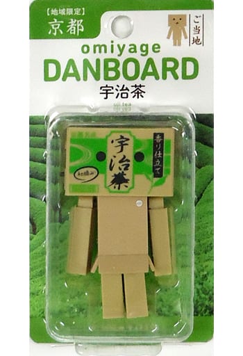 Figure Danbo (Uji Tea) "Yotsuba&!" Souvenir limited to this area Danbo ...